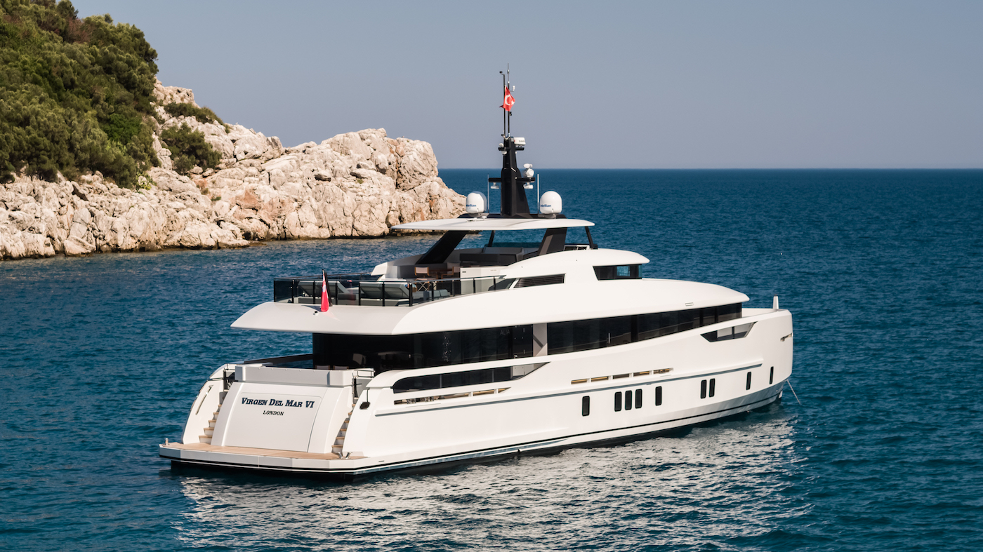 Yacht Virgen Del Mar VI , Alia Yachts | CHARTERWORLD Luxury Superyacht ...